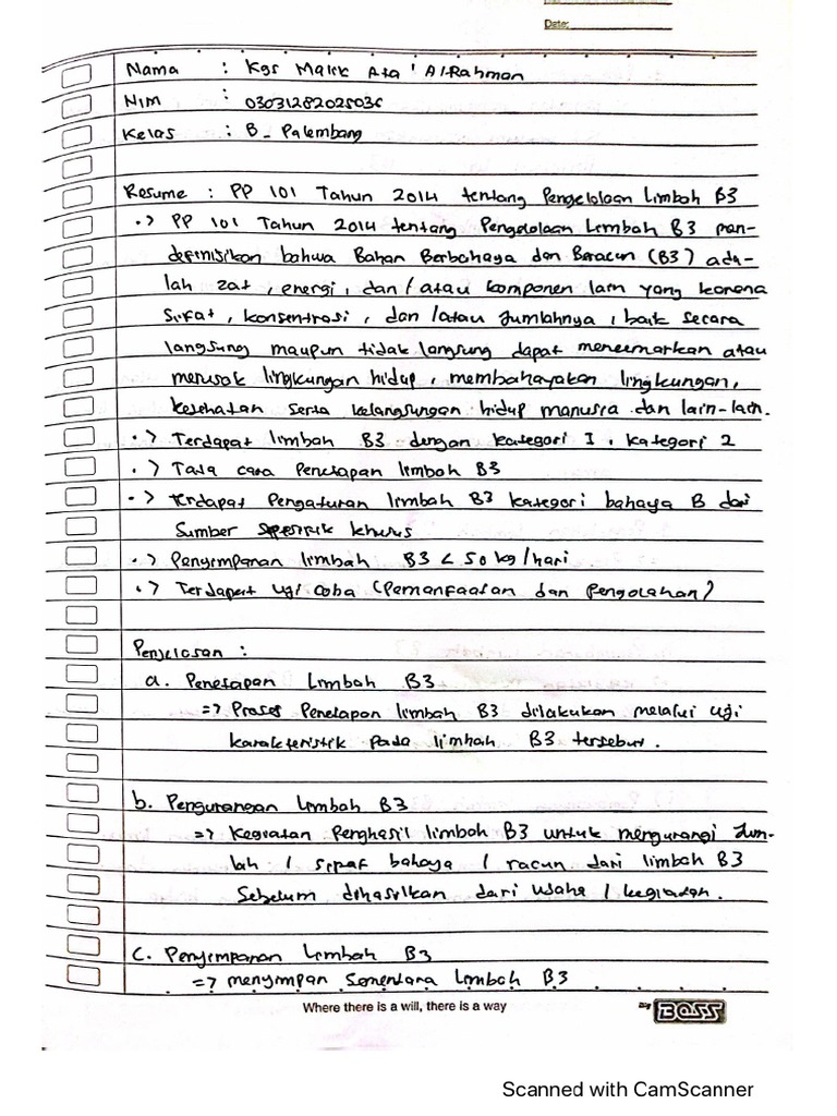 P5 - Kgs Malik Ata Al-Rahman - 0303128202503 | PDF