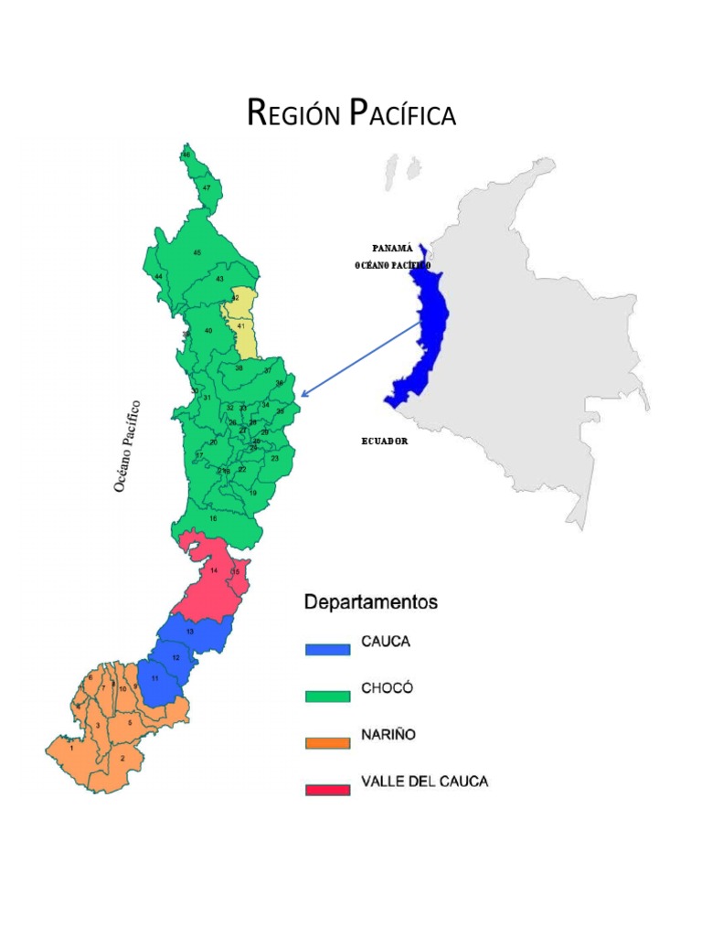 Región Pacífica | PDF