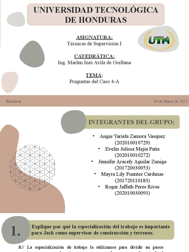 Tarea #1 - Cap. 4 | PDF | Ciencia cognitiva | Cognición