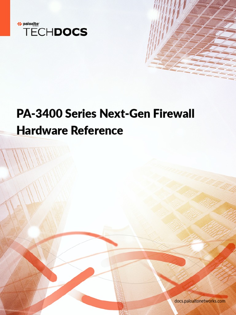 Pa 3400 Series | PDF | Command Line Interface | Network Switch