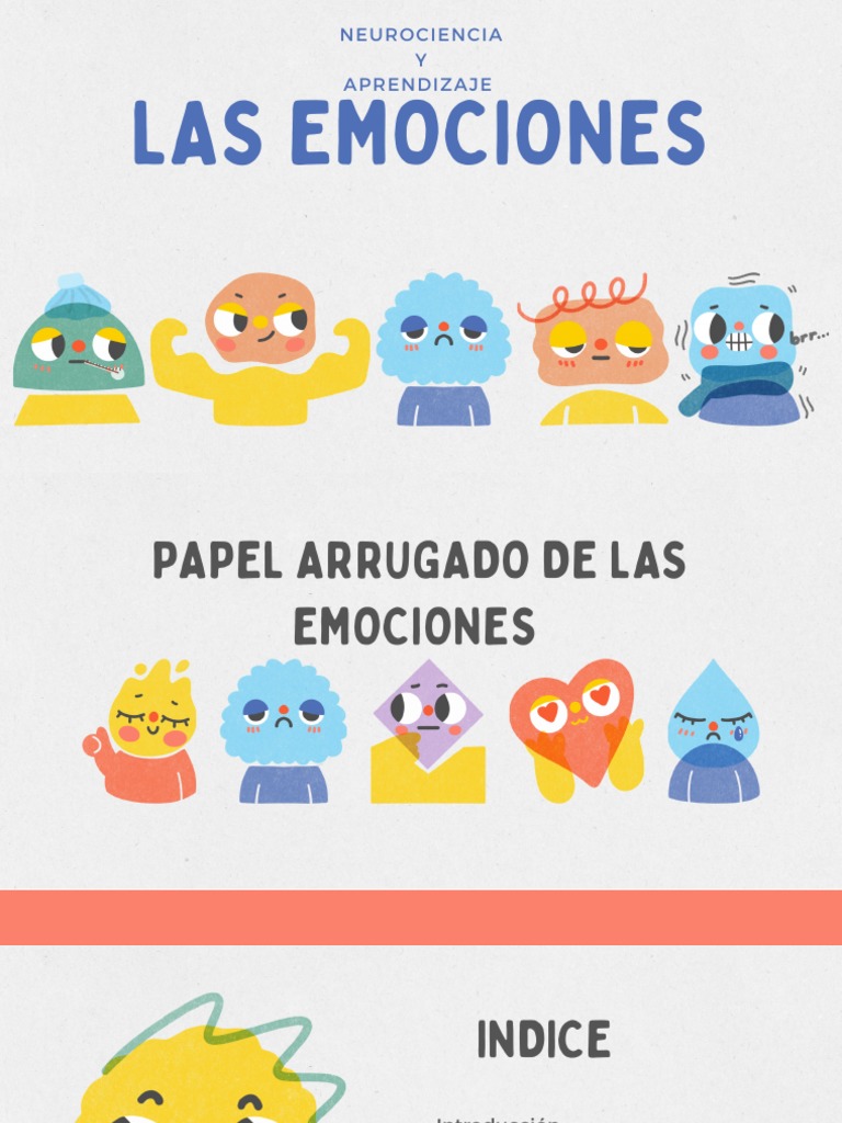Emociones y Aprendizaje: Impacto Neurocientífico | PDF