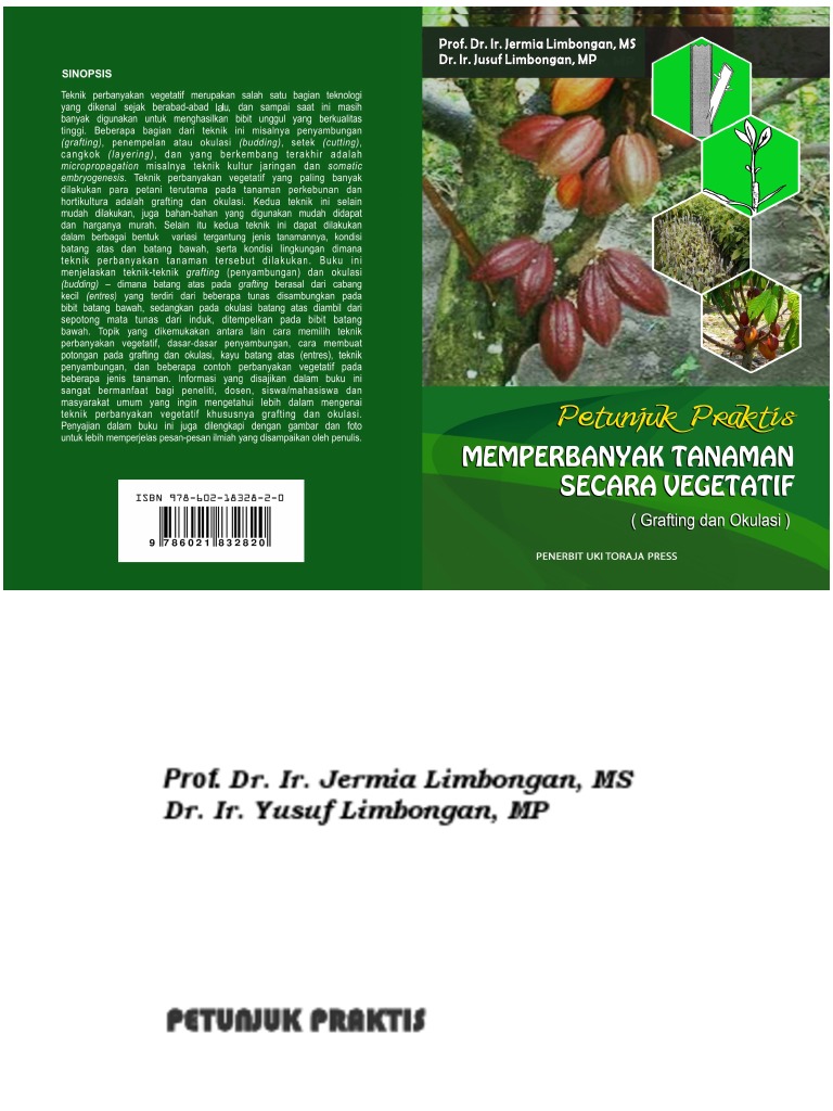 Buku Perbanyakan Vegetatif.pdf | PDF