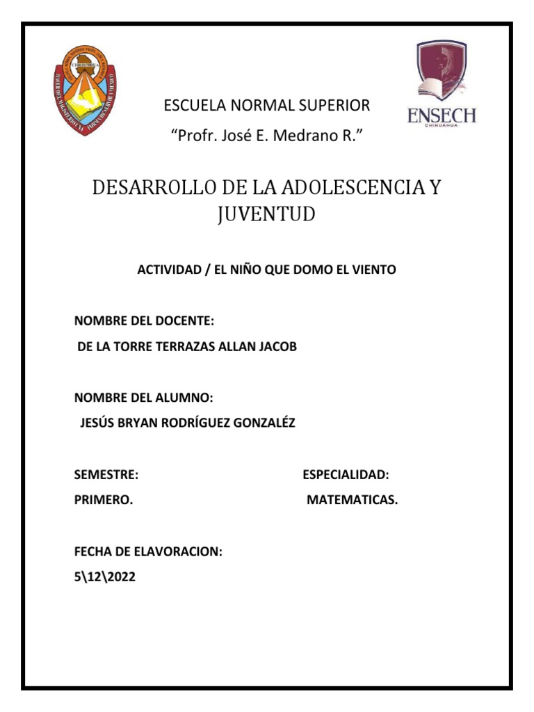El Niño Que Domo El Viento | PDF