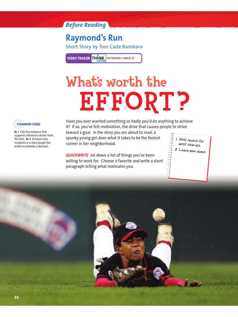 Raymonds Run | PDF | Ventriloquism