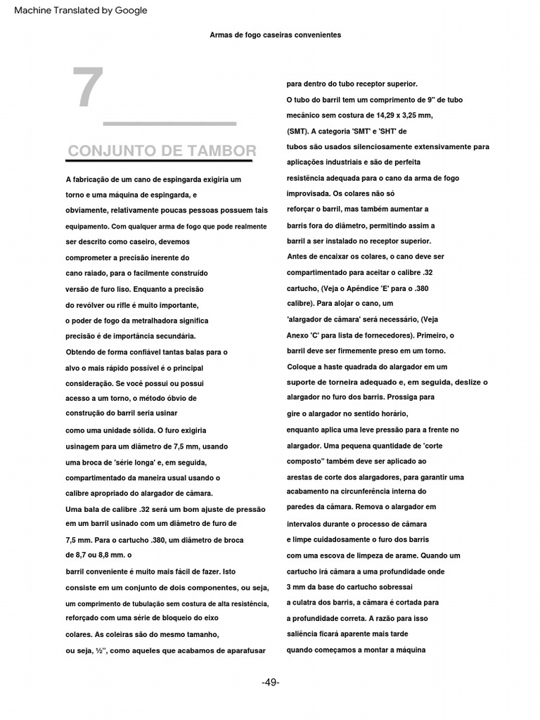 Expedient Homemade Firearms Vol II PA Luty - Extracted PDF | PDF ...