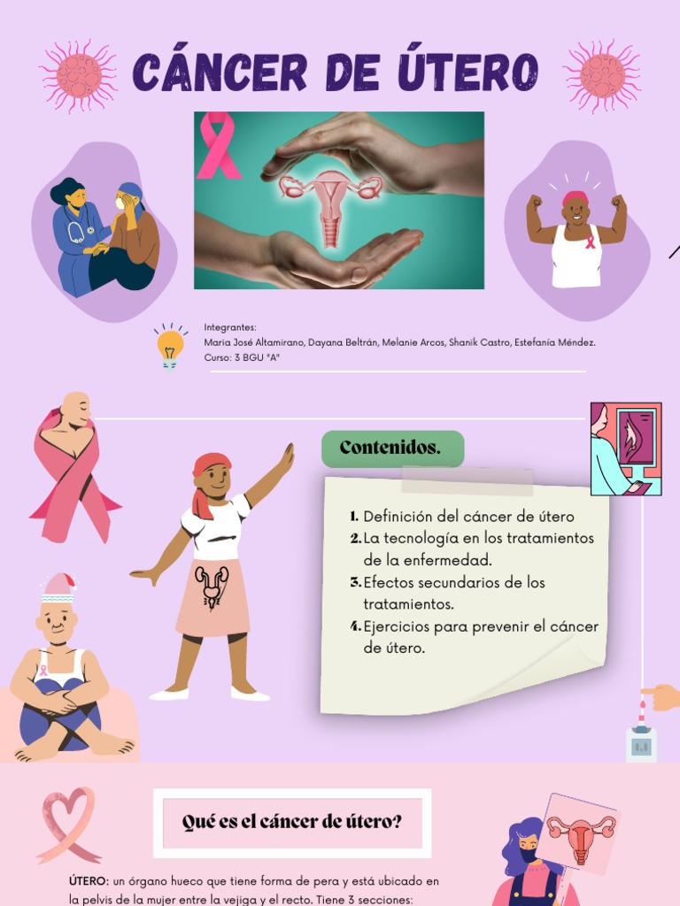 Cáncer de Útero | PDF | Cáncer | Terapia de radiación