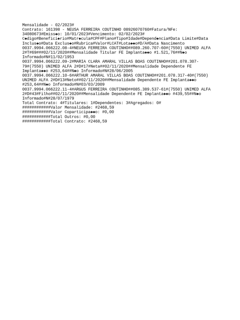 DEMONSTRATIVO_ANALITICO_FATURAMENTO_161398_10012023192641 | PDF