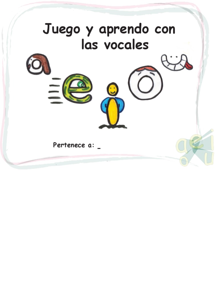 Vocales 2 | PDF