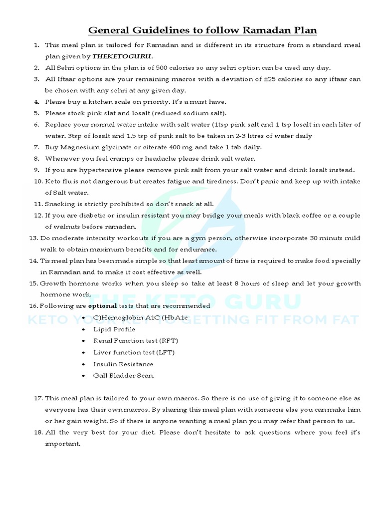 TMAD - Ramadan 52Dr Tasneem11 PDF | PDF | Coriander | Ginger