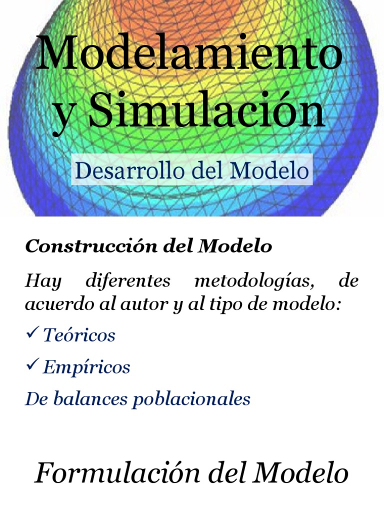 Modelamiento y Simulación 3 | PDF | Intervalo de confianza ...