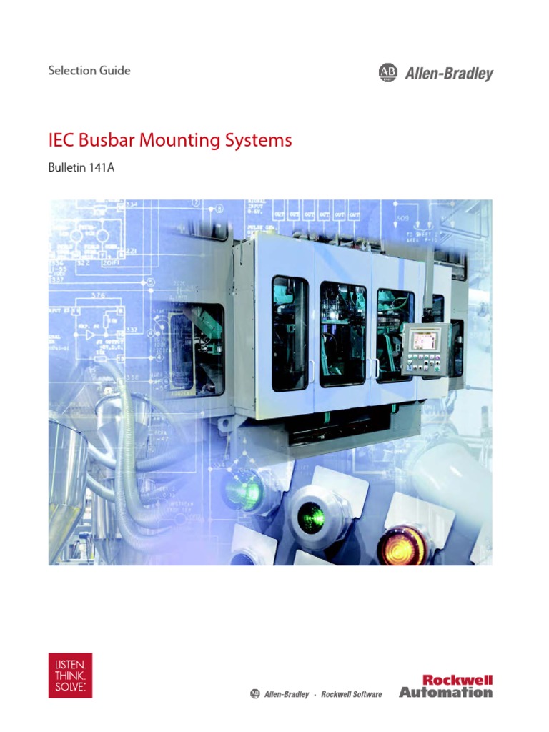 IEC Busbar Mounting Systems | PDF | Fuse (Electrical) | Electrical ...