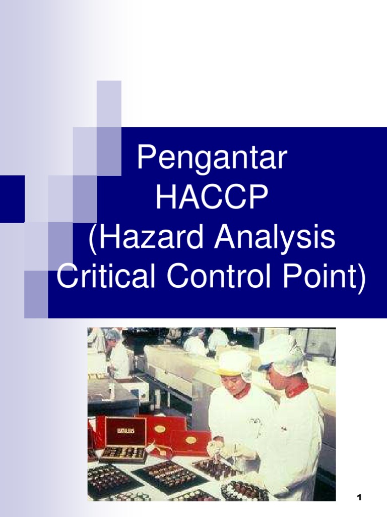 HACCP | PDF