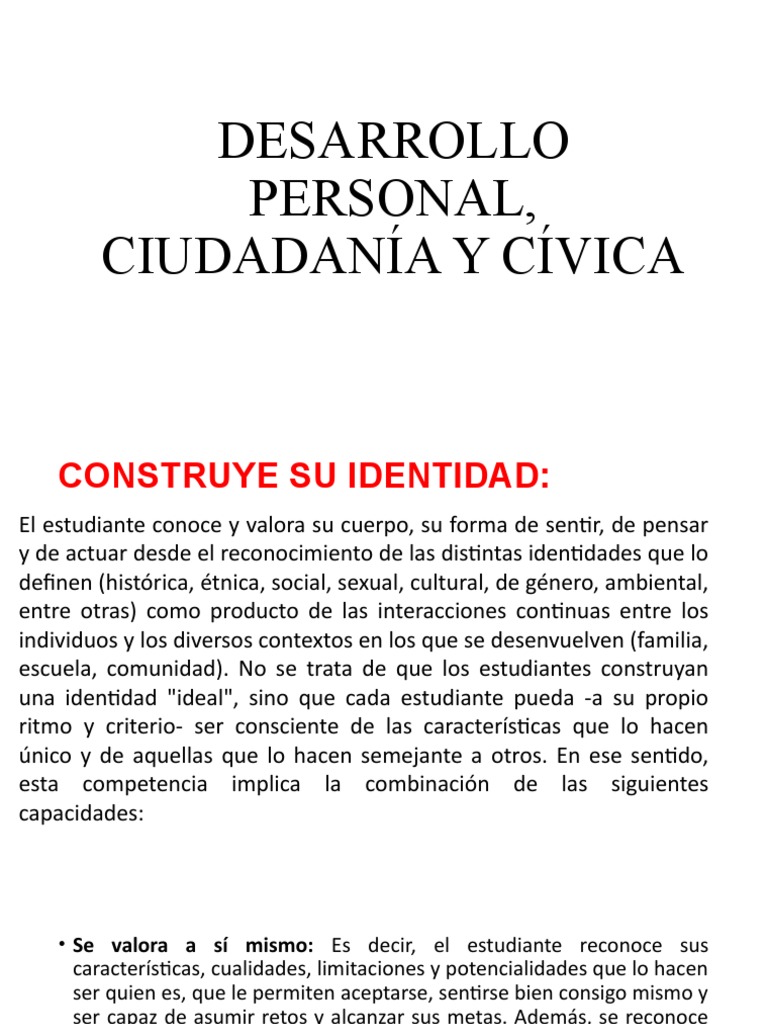 Desarrollo Personal Ciudadania y Civica | PDF | Democracia | Ideologías políticas