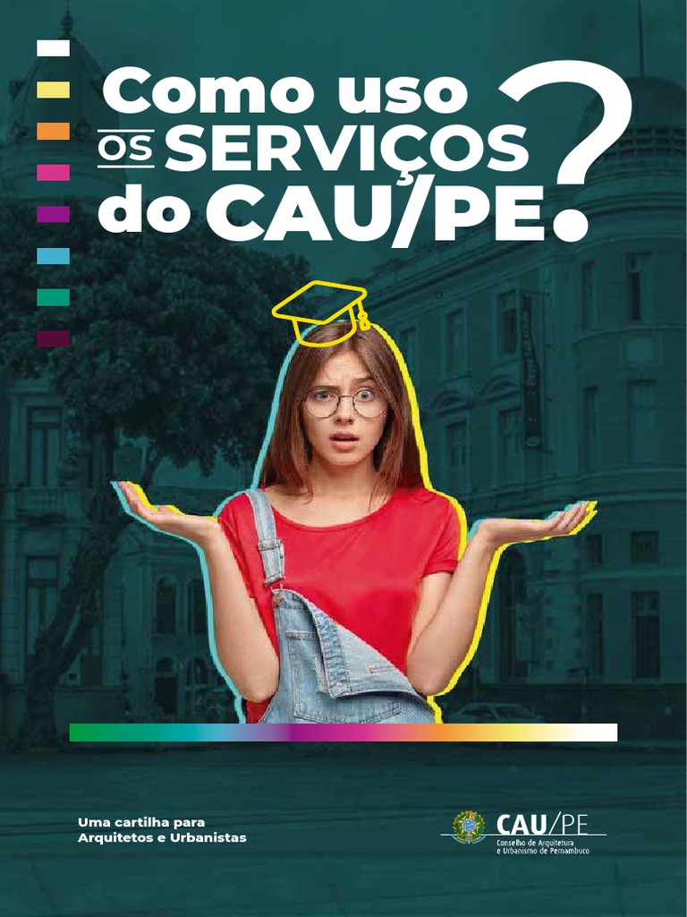 Cartilha CAU 3 PDF | PDF | Brasil
