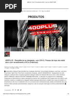 Catálogo - Juntas Metálicas Teadit | PDF | Dureza | Pressão