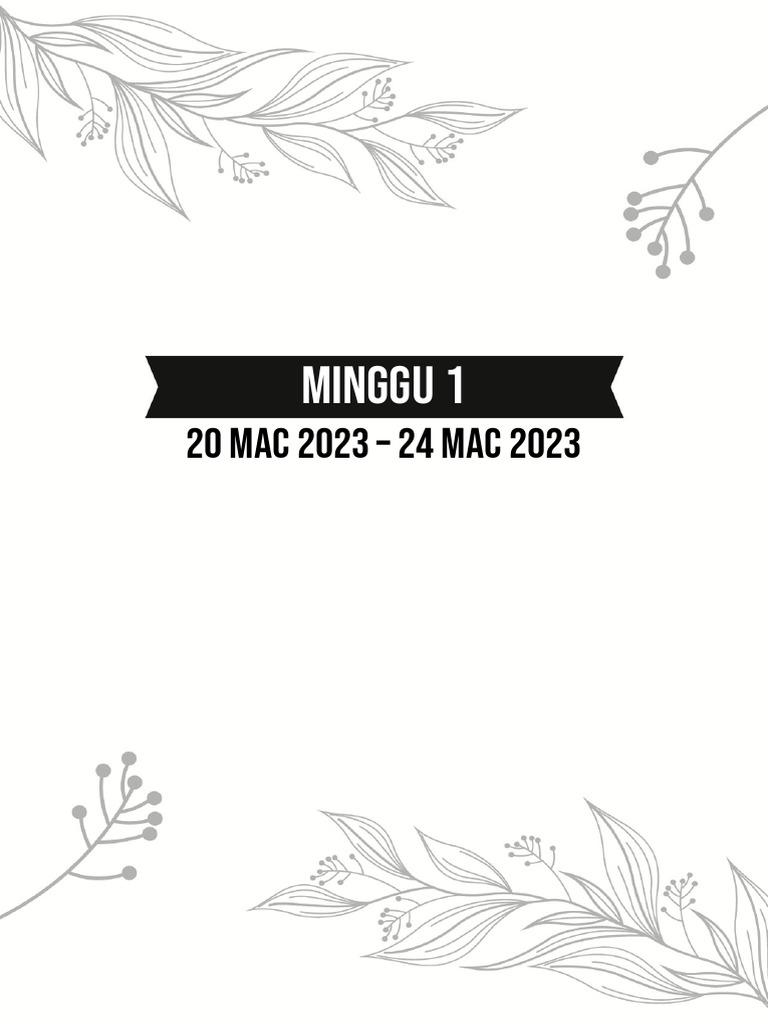 Partition Minggu SBJK | PDF