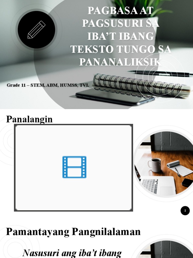 Pagbasa Quarter 3 Week 1 Day 3 | PDF