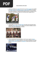 Tipos de Coreografía | PDF | Bailes | Coreografía