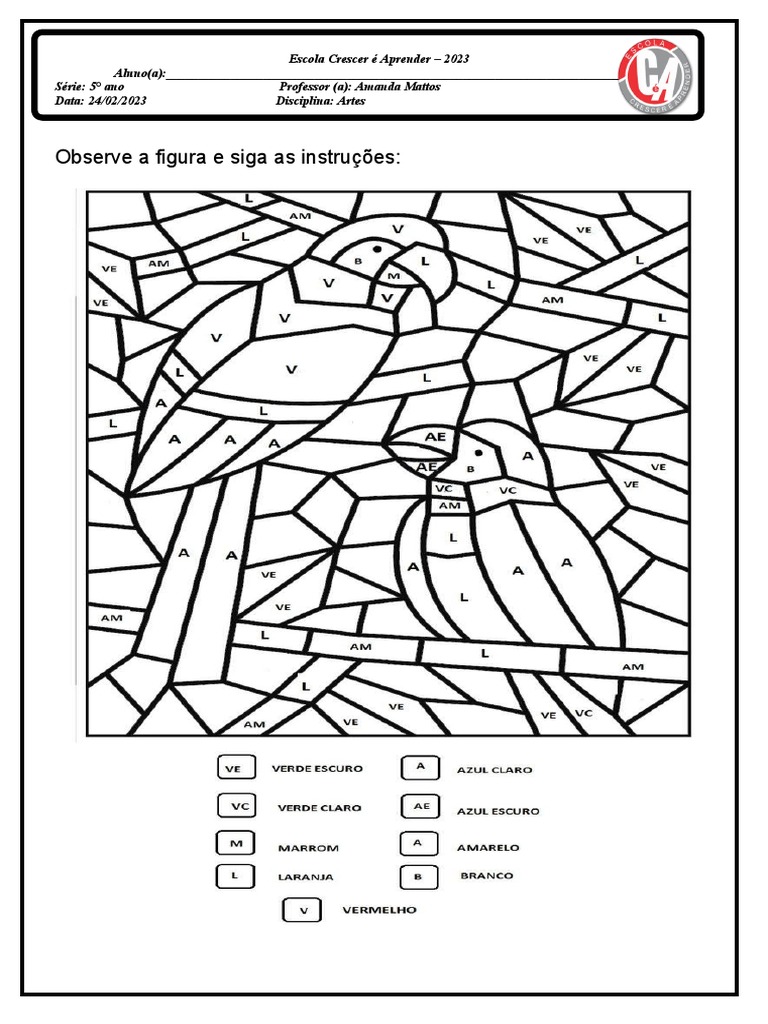 Ativ Artes 5 Ano 24 02 | PDF