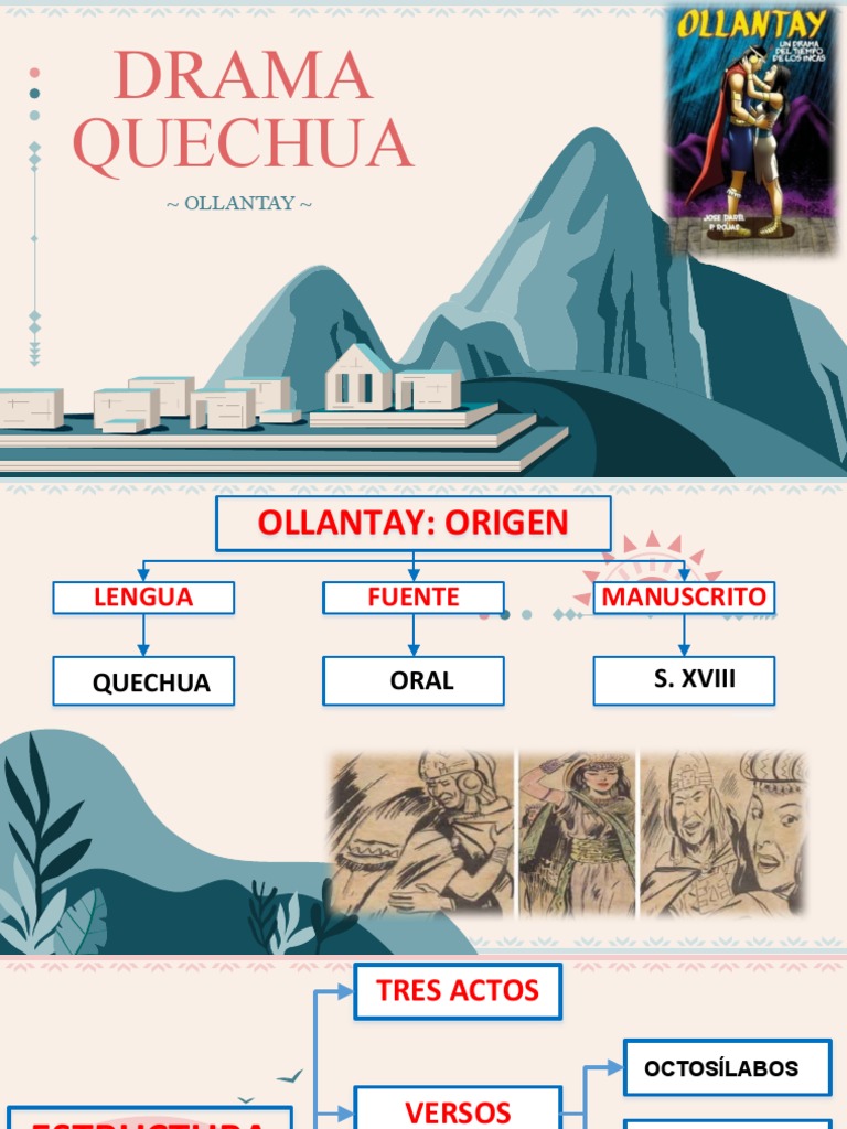 Drama Quechua: Ollantay | PDF