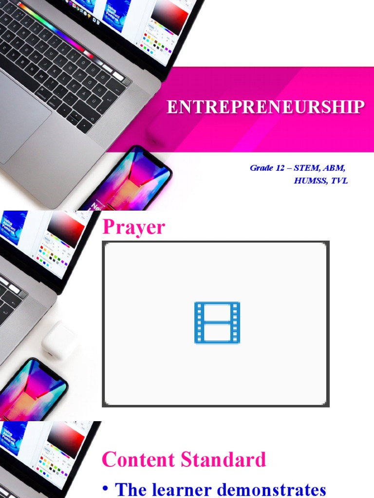 Entrep Quarter 3 Week 1 Day 1 | PDF | Entrepreneurship | Risk