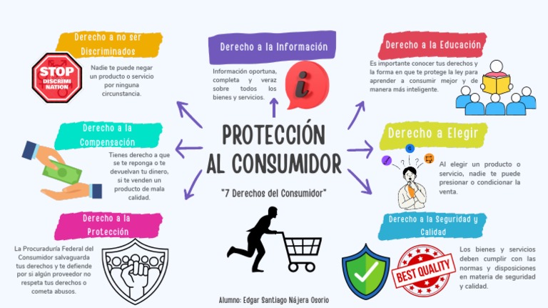 Los 7 Derechos Básicos Del Consumidor Pdf Los Consumidores