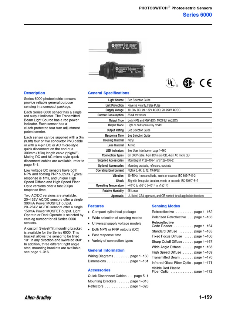 Series 6000: Description General Specifications | PDF | Bipolar ...