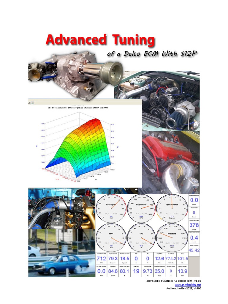 Advanced Tuning of A Delco ECM - V1.02 | PDF | Manufactured Goods ...