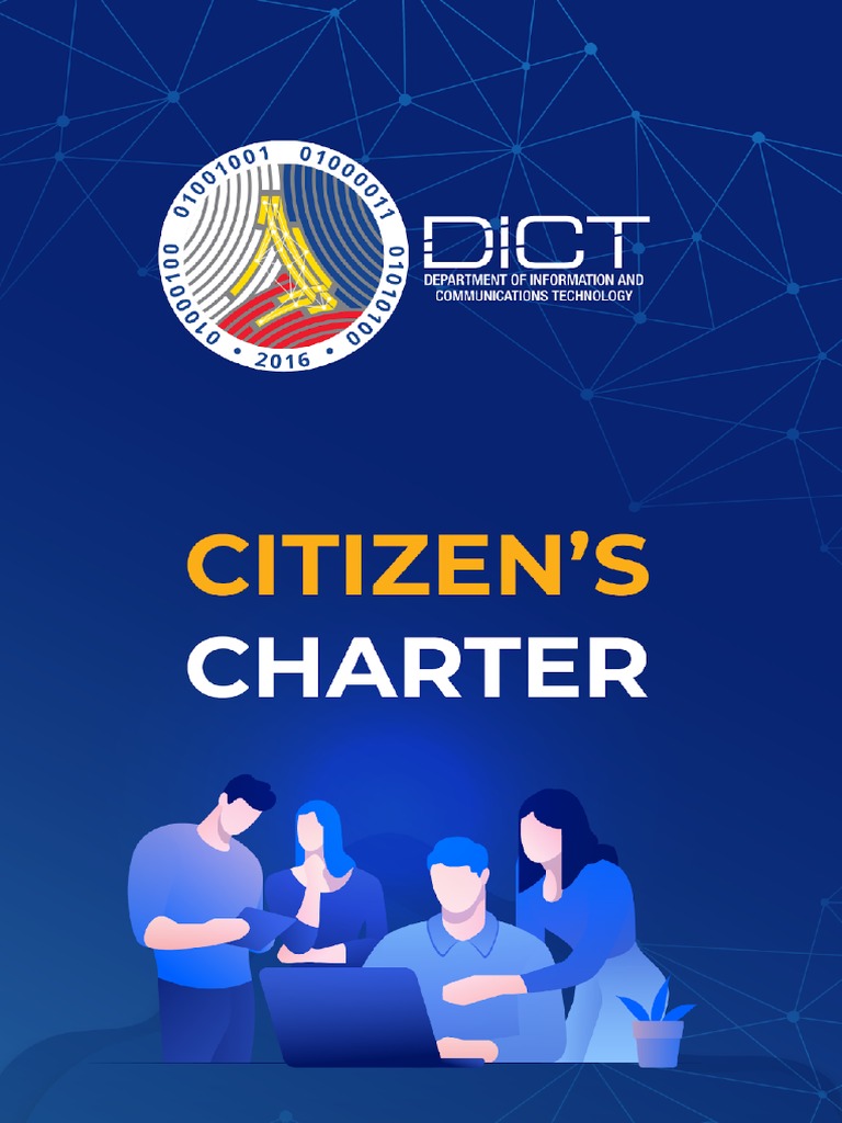 DICT Citizen - S Charter | PDF | Identity Document | Domain Name System