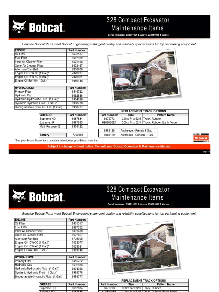 328 4pages Maintenance Chart PDF | PDF | Motor Oil | Applied And ...