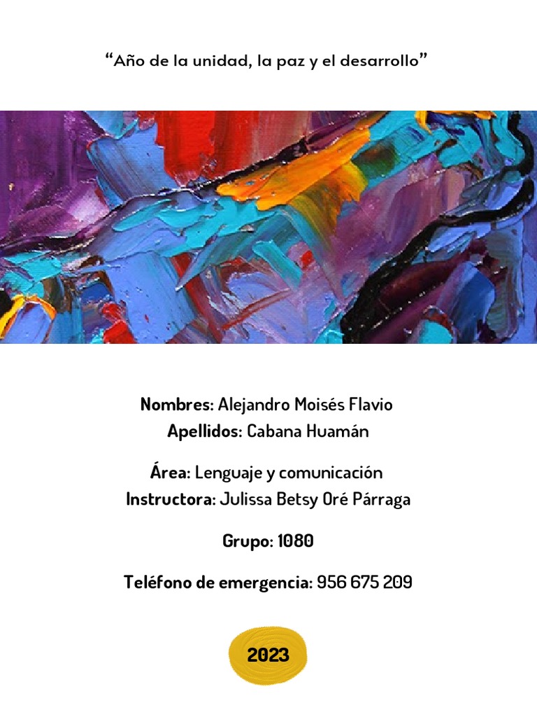 Año de la Unidad y el Desarrollo 2023 | PDF | Ciencias sociales