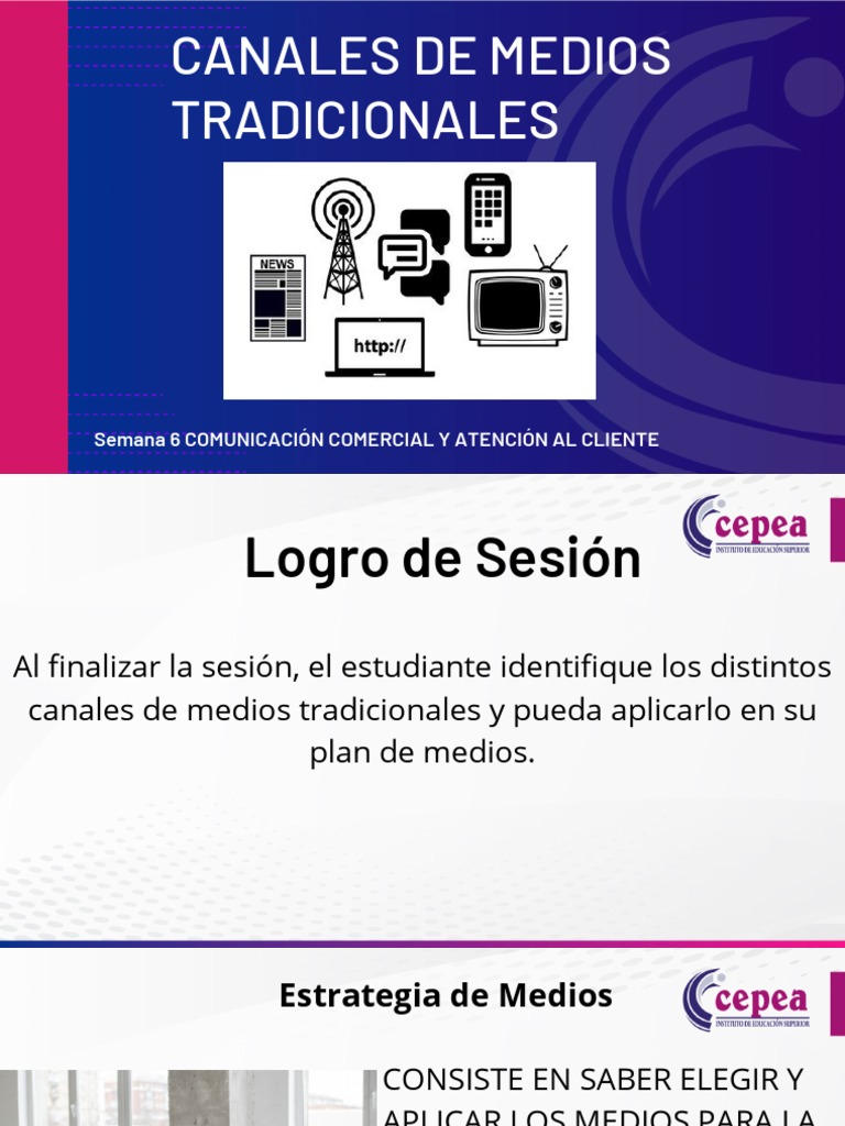 Canales de Medios Tradicionales | Descargar gratis PDF | Publicidad ...