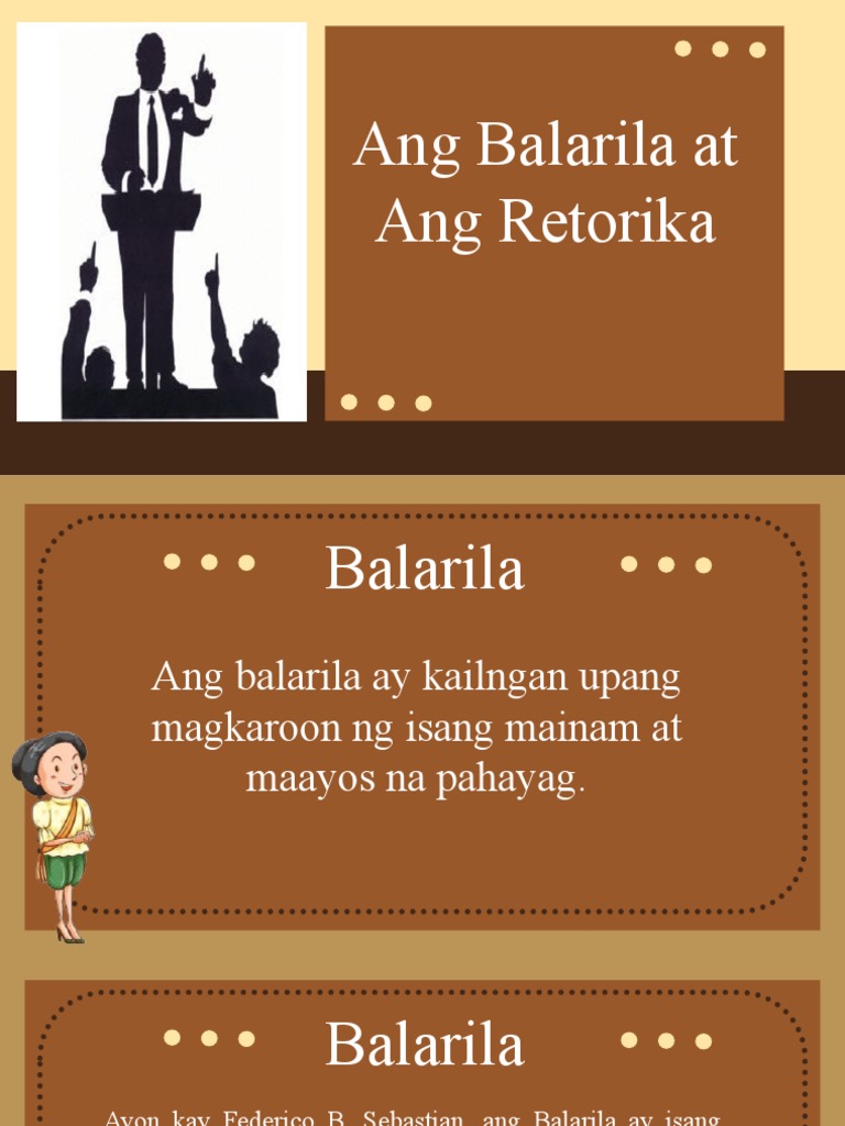GRoup 1 - Retorika | PDF
