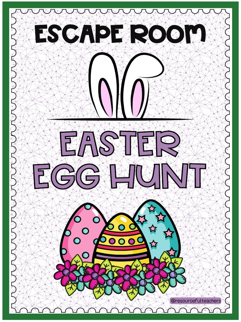 Escape Room Easter | PDF | Desarrollo de software | Hacer trampa en ...