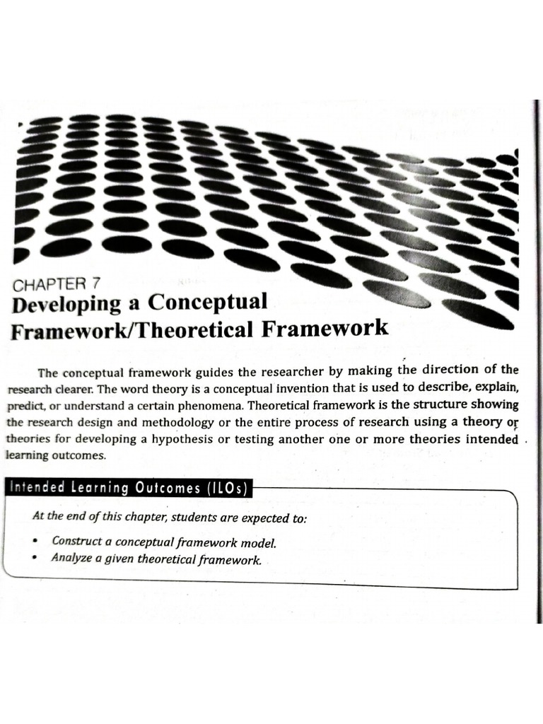 Theoretical and Conceptual Framework | PDF