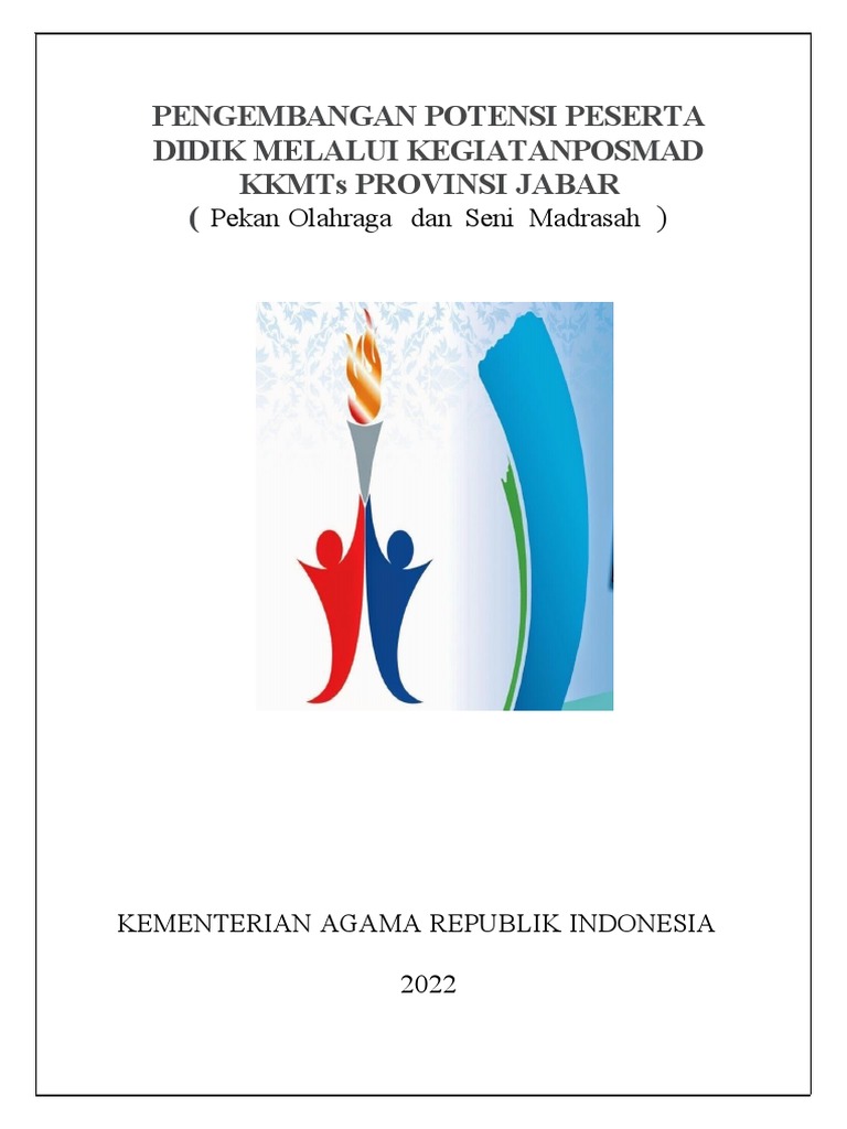 Pengembangan Potensi Peserta Didik Melalui Kegiatanposmad Kkmts Provinsi Jabar ( | PDF