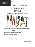 Workshop Technology Notes | PDF | Electric Power Distribution | Direct ...