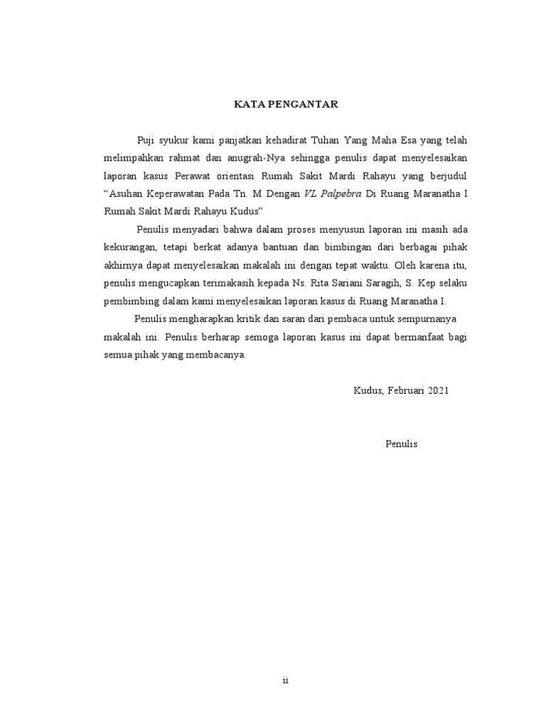 Kata Pengantar Indri | PDF