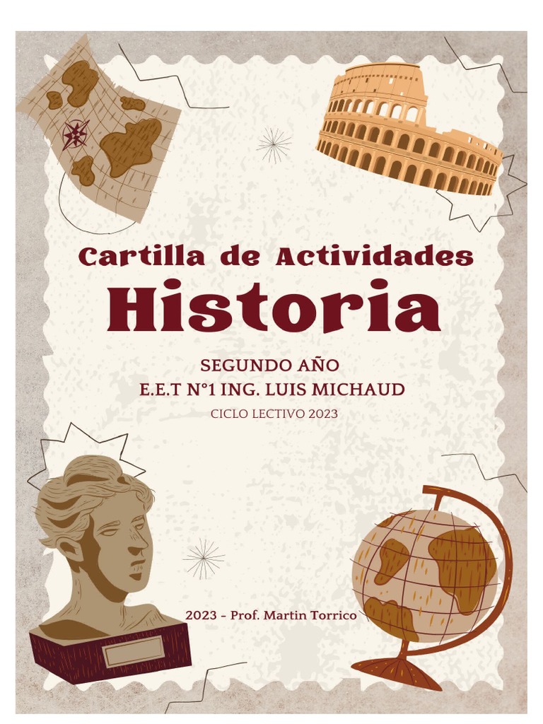 Cartilla Historia 2do Año Mod 1 PDF | PDF