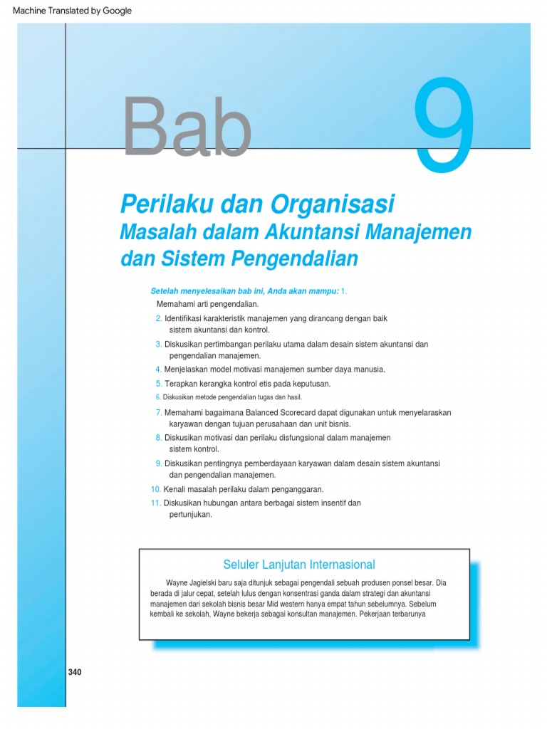 (Anthony A. Atkinson - Robert S. Kaplan) Management Accounting-365-397 | PDF