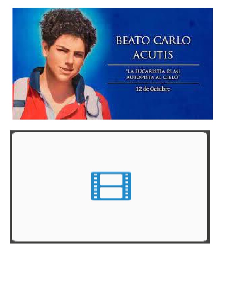 Beato Carlo Acutis | PDF