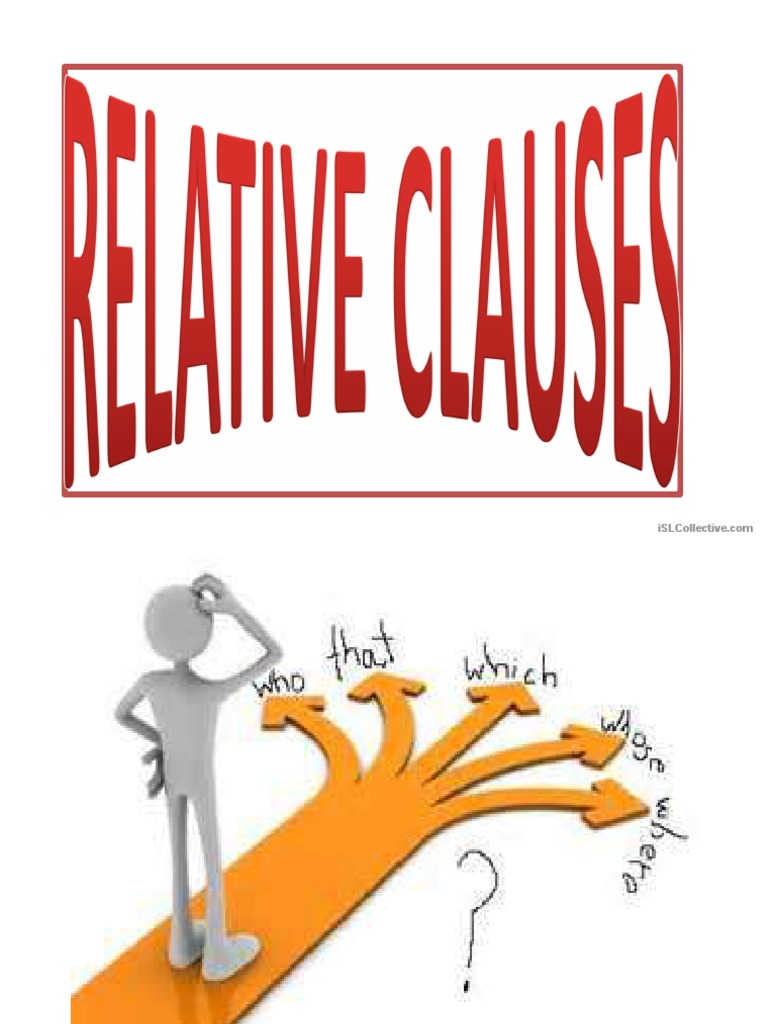 Relative Clauses | PDF | Linguistic Morphology | Linguistic Typology