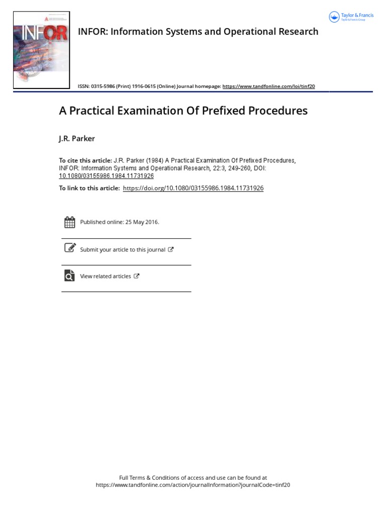 1984 Prefixed | PDF | Scope (Computer Science) | Parameter (Computer ... 1984 Prefixed | PDF | Scope (Computer Science) | Parameter (Computer ...