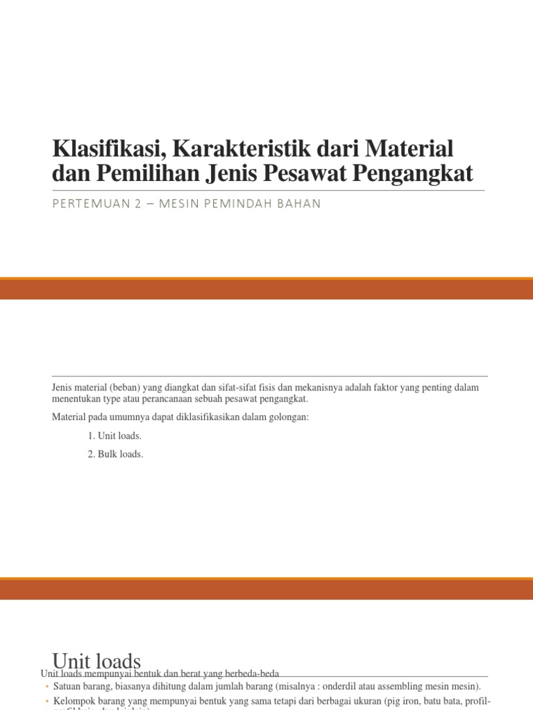 Pertemuan 2 - Klasifikasi Dan Karakteristik Dari Material | PDF Pertemuan 2 - Klasifikasi Dan Karakteristik Dari Material | PDF