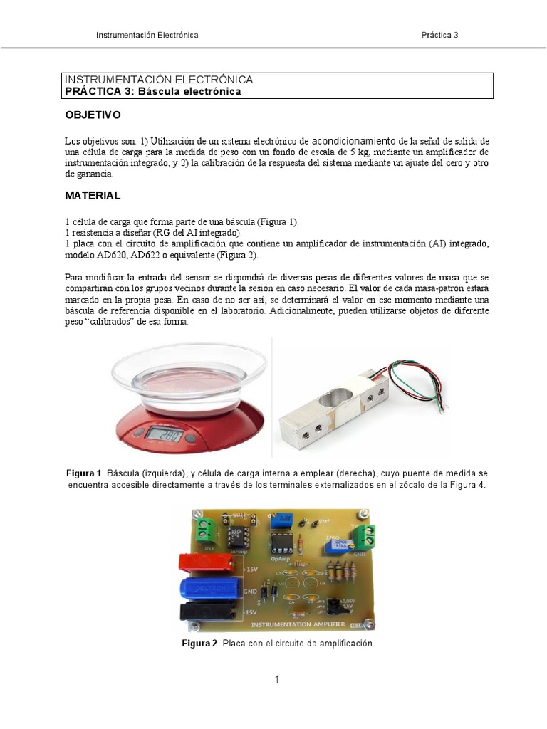 Lab 3 | PDF | Electrónica | Resistor
