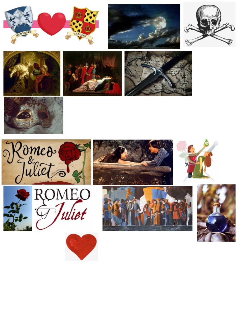PHOTO COLLAGE - ROMEO AND JULIET | PDF