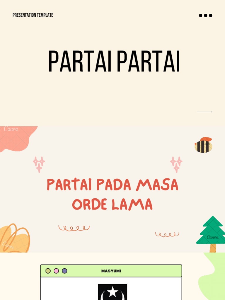 Partai Partai Politik Indonesia | PDF