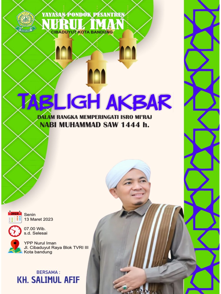 Spanduk Rajaban PDF | PDF