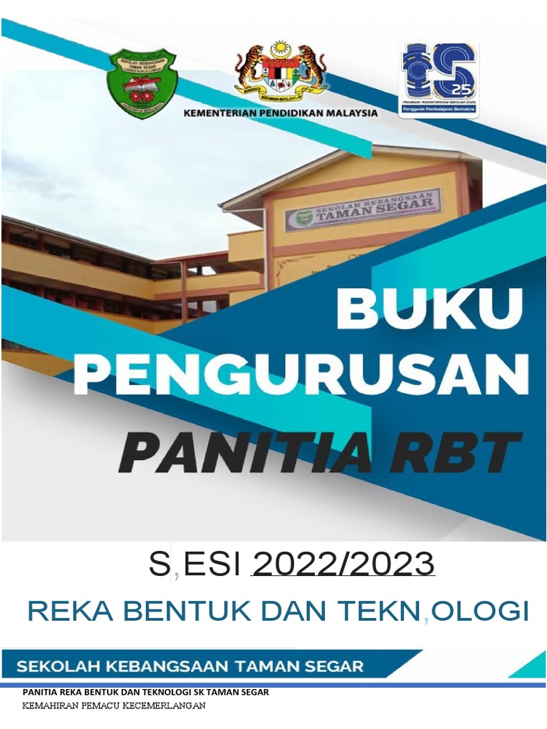 Buku Pengurusan Panitia RBT (2022 - 2023) | PDF