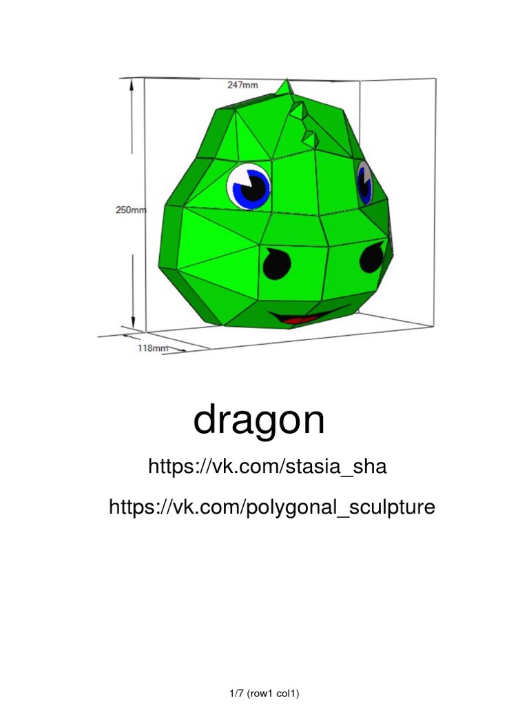 Polygonal Sculpture Links and Data | PDF